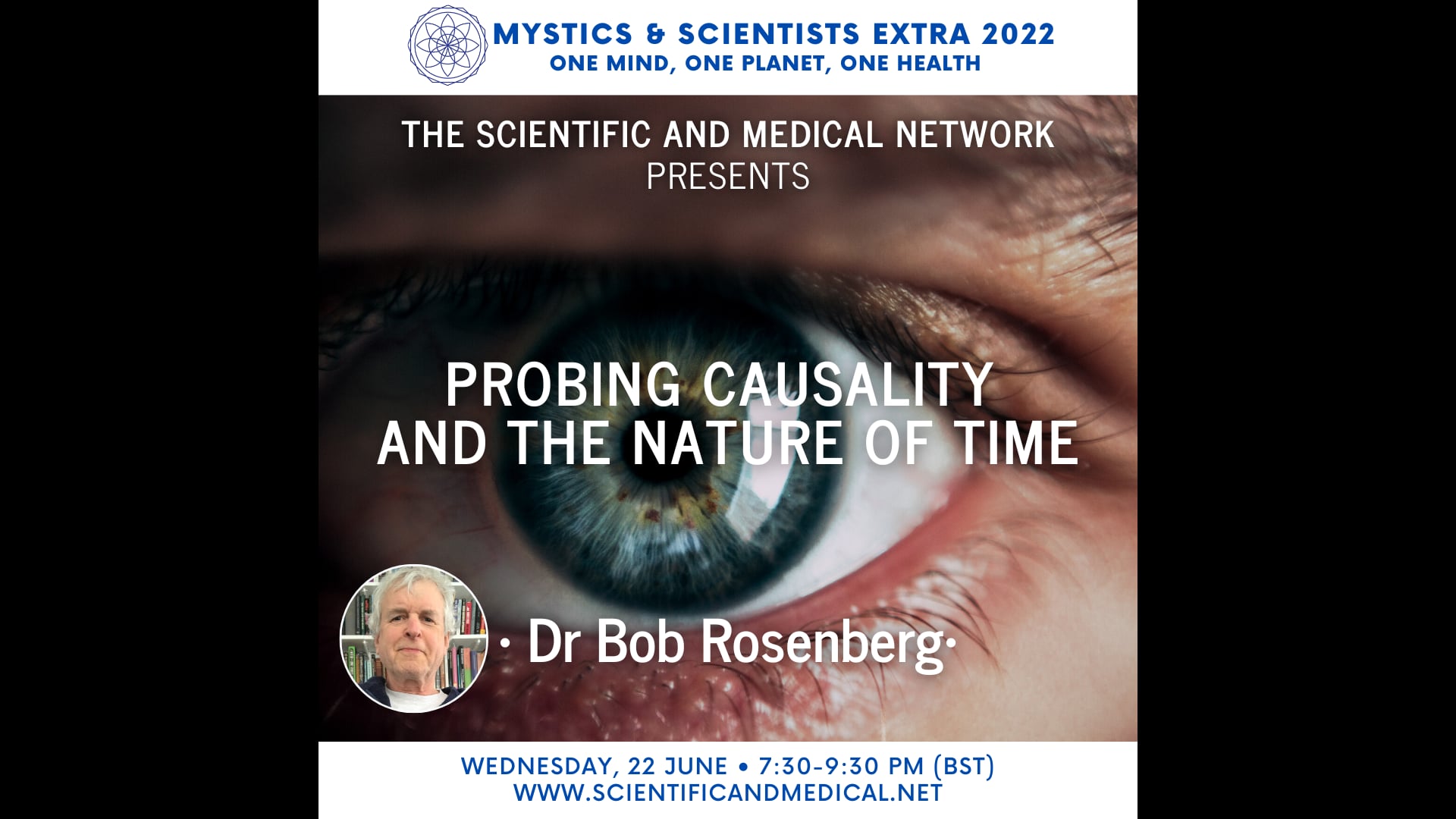 Bob Rosenberg - Precognition: Probing Causality and the Nature of Time ...