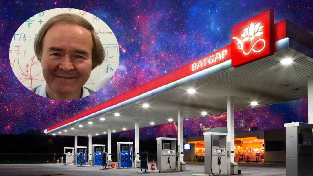 Bernard Carr at Buddha at the Gas Pump – Scientific and Medical Network