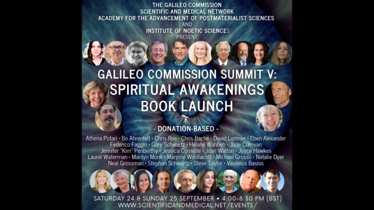 Galileo Commission Summit V - Spiritual Awakenings Book Launch ...