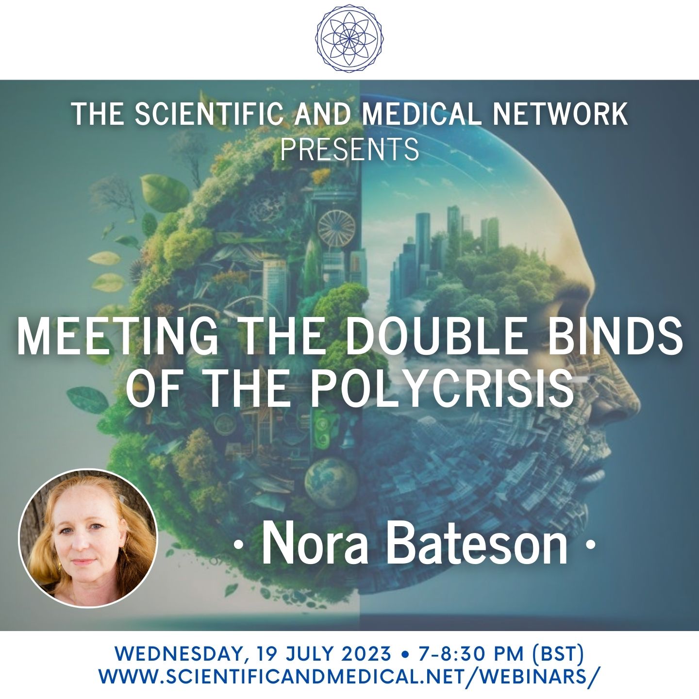 Nora Bateson – Meeting the Double Binds of the Polycrisis – Scientific ...