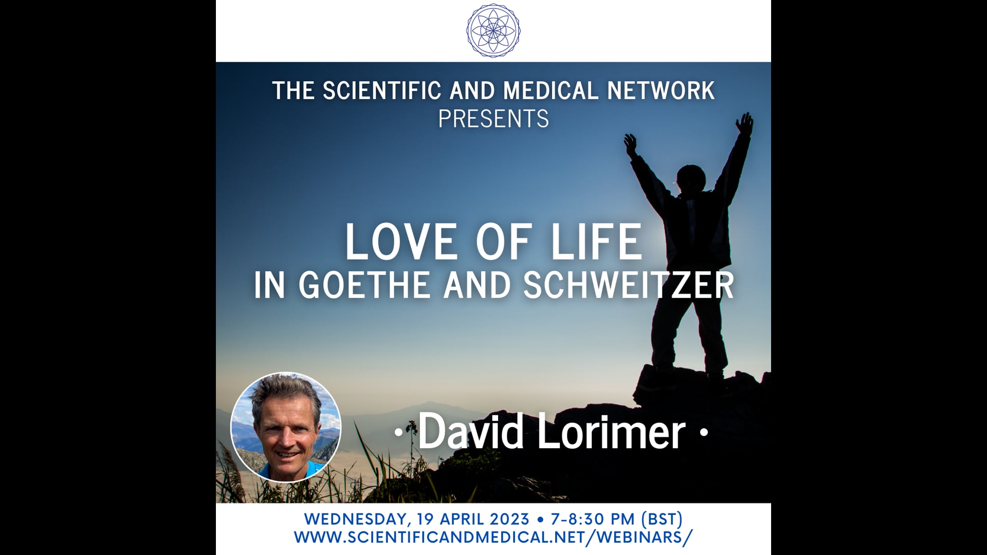 Q&A: David Lorimer - Love of Life in Goethe and Schweitzer. 19 April ...