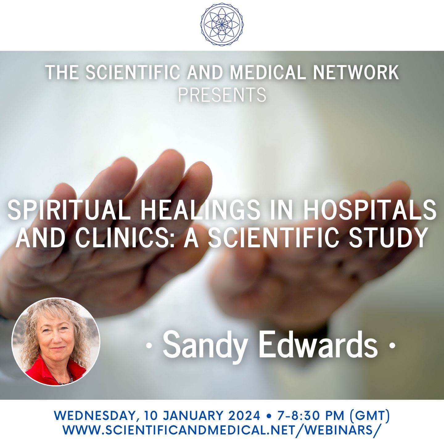 Sandy Edwards – Spiritual Healings in Hospitals and Clinics: A ...