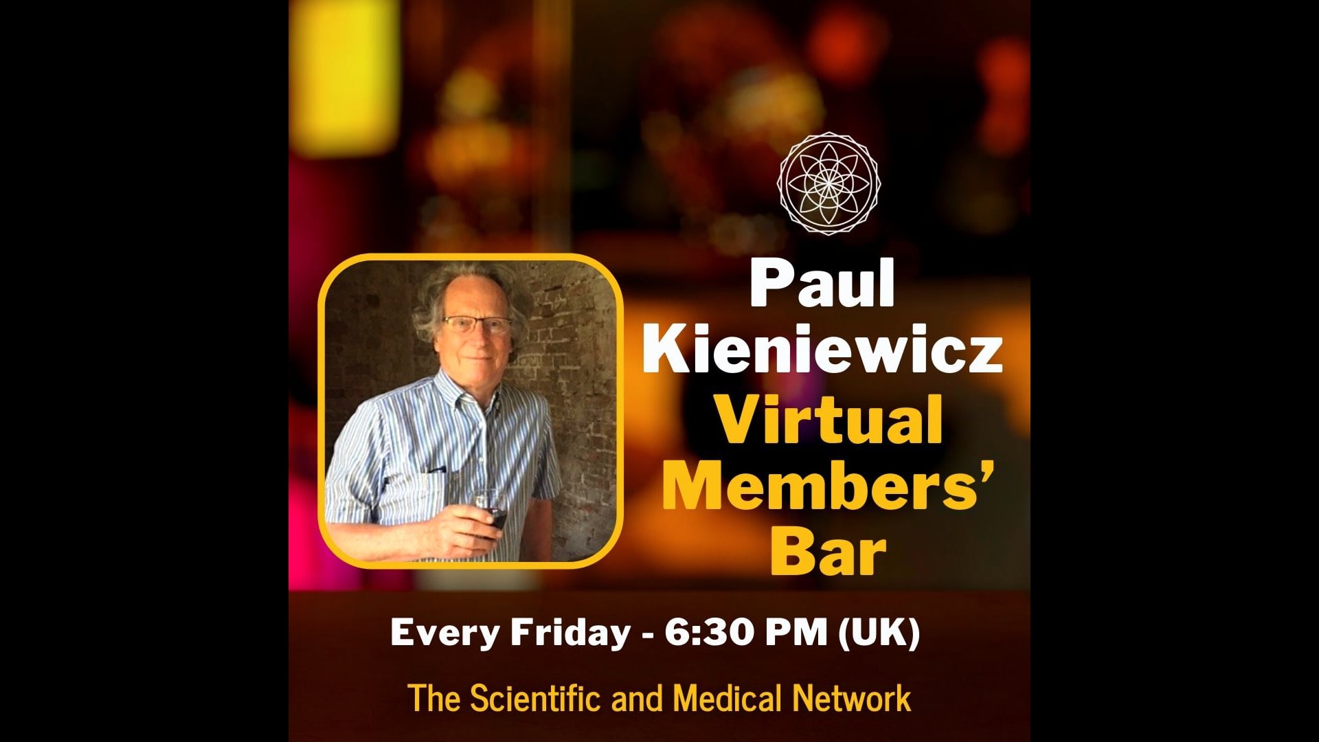 Peter Merry, 22nd March 2024, Virtual Bar for Members with Paul ...