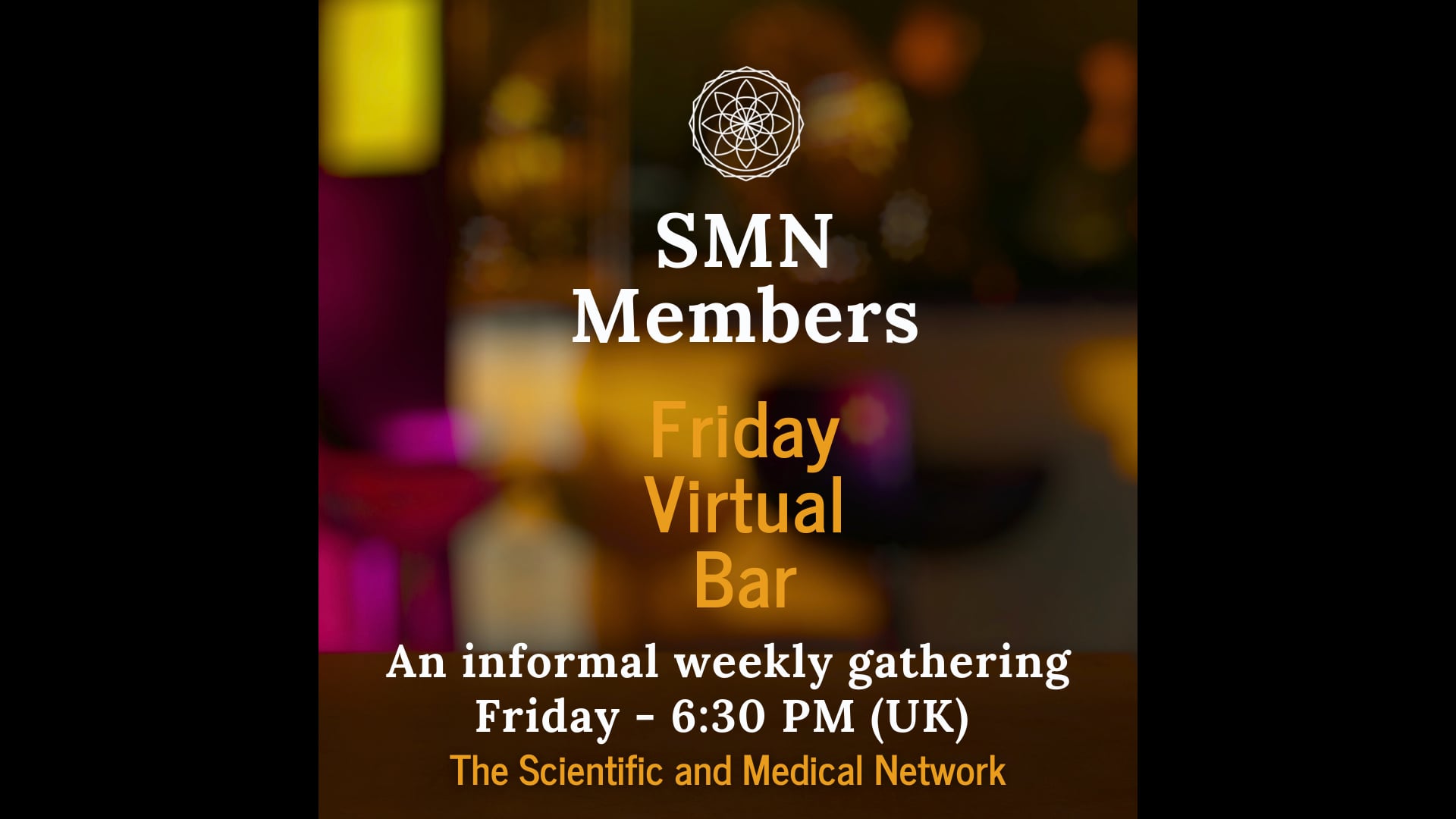 Philip Kilner, 4th October 2024, Virtual Bar for Members - Scientific ...