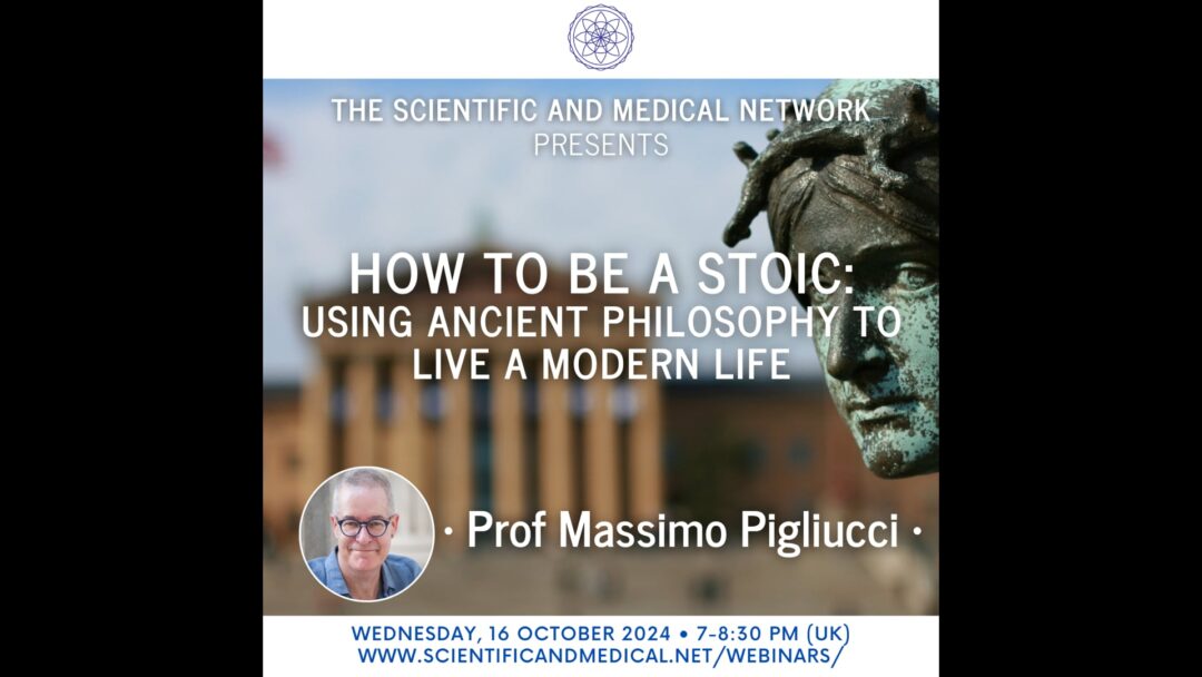 Q&A: Massimo Pigliucci - How to be a Stoic: Using Ancient Philosophy to ...