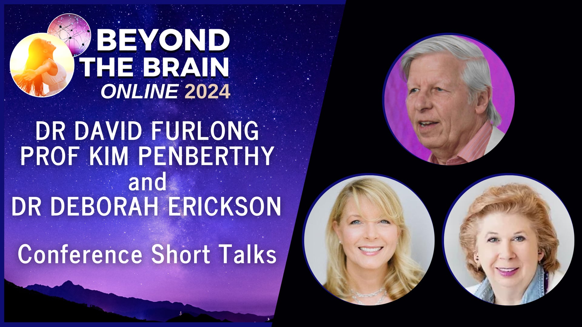 Short Talks - David Furlong, Kim Penberthy, Deborah Erickson . Friday ...