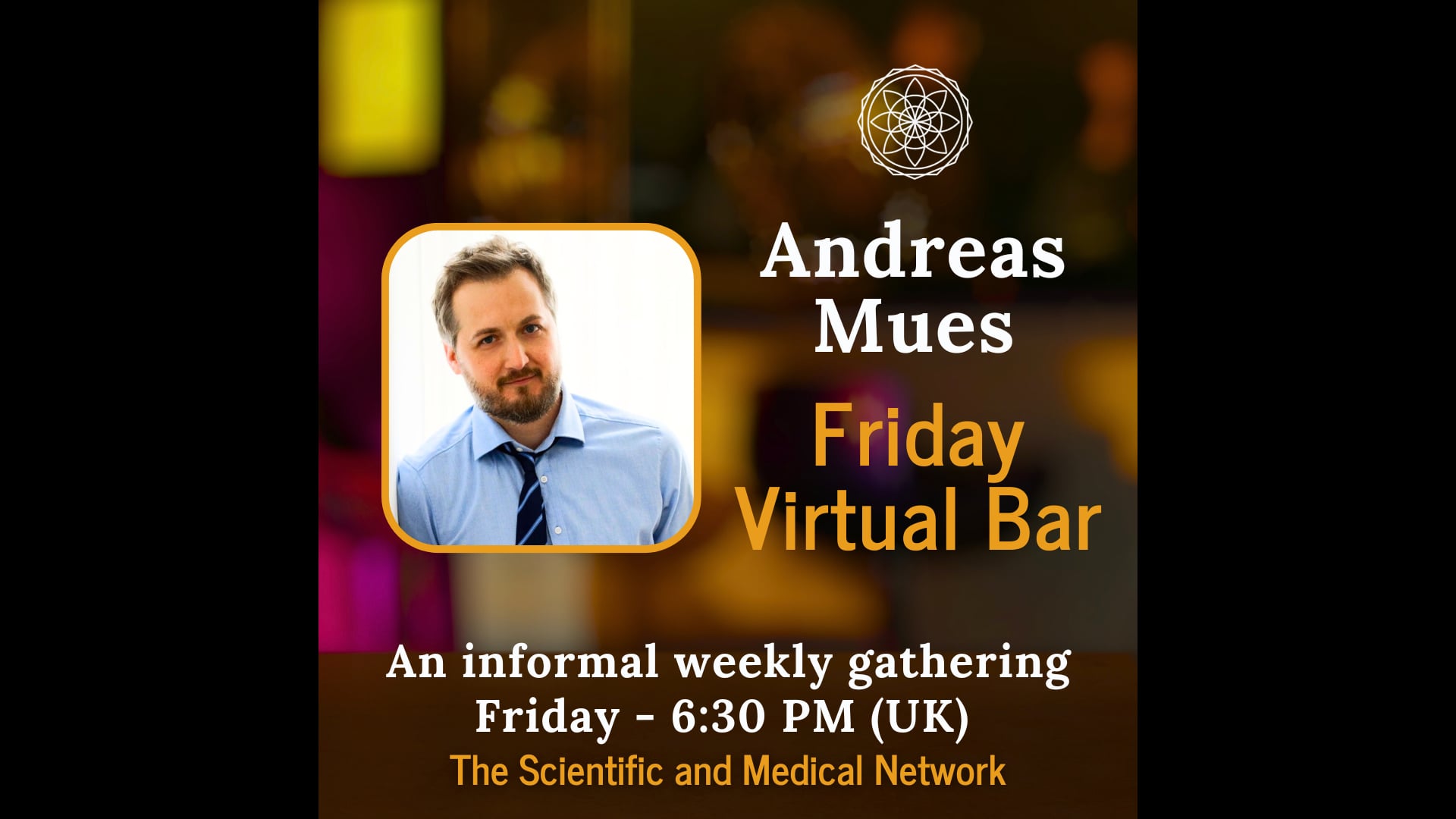 Richard Rooley, 4th April 2025, Virtual Bar for Members – Scientific ...