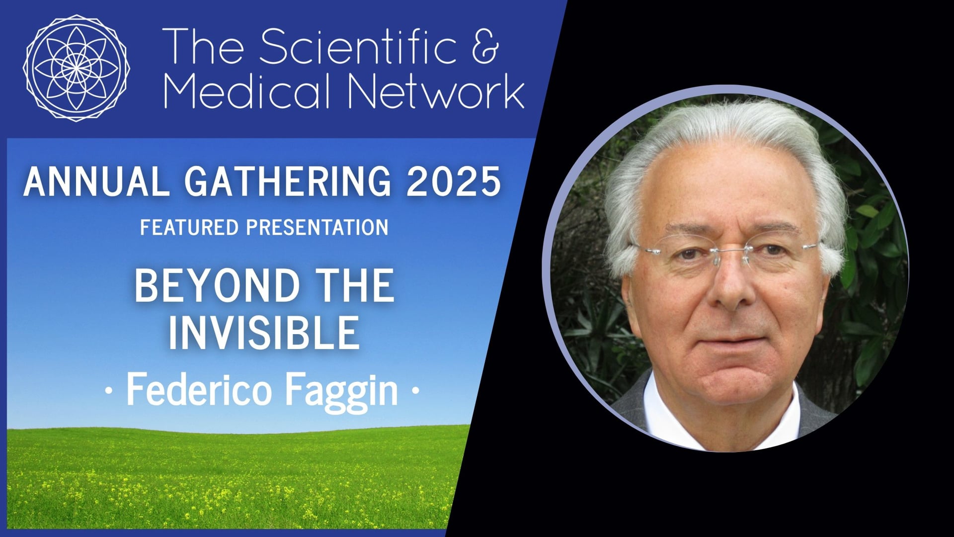 Federico Faggin – Beyond the Invisible. A Featured Presentation at the ...