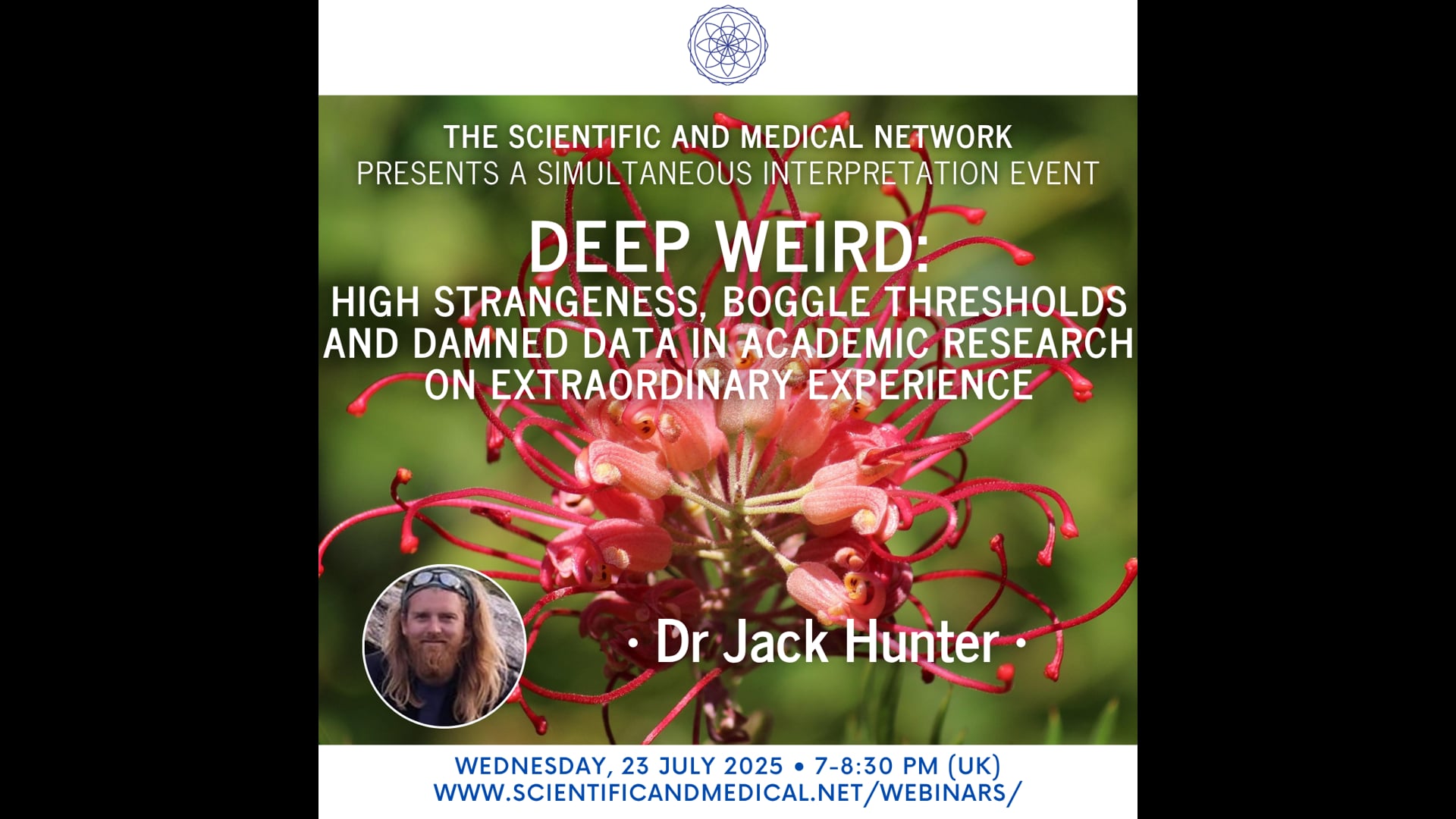 Q&A: Jack Hunter - Deep Weird: High Strangeness, Boggle Thresholds and ...