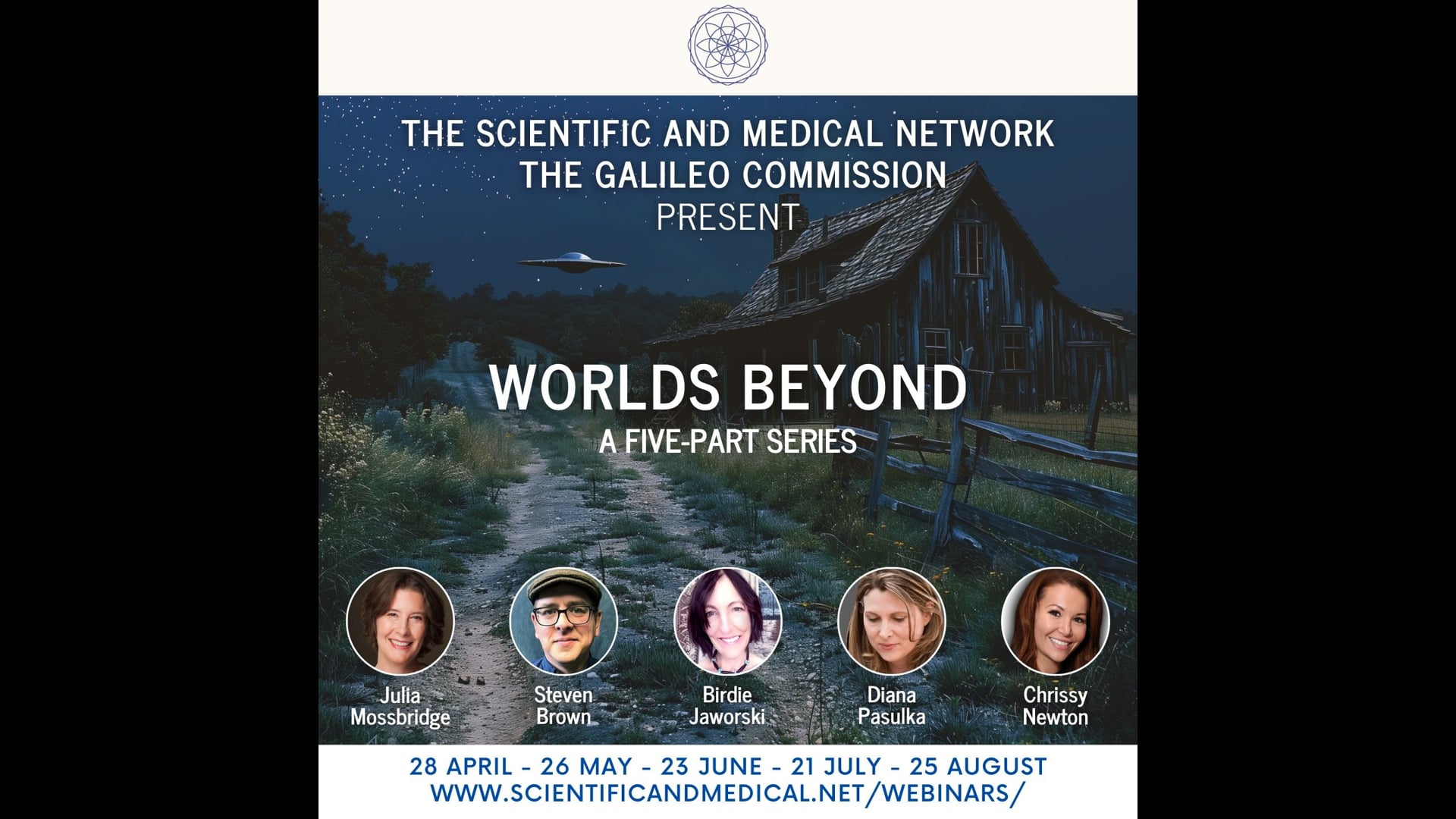 WORLDS BEYOND with Birdie Jaworski – A five-part series. 23 June 2025 ...